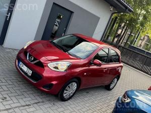 Red Nissan Micra 2017 in Riga, with an engine capacity of 1.20 L and mileage of 95 thousand km for 5400 €, photo 8 on AUTOMOTO.COM.LV