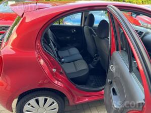 Red Nissan Micra 2017 in Riga, with an engine capacity of 1.20 L and mileage of 95 thousand km for 5400 €, photo 10 on AUTOMOTO.COM.LV