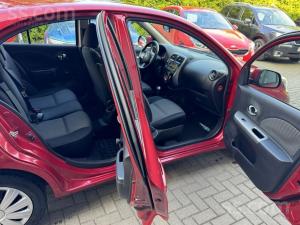 Red Nissan Micra 2017 in Riga, with an engine capacity of 1.20 L and mileage of 95 thousand km for 5400 €, photo 11 on AUTOMOTO.COM.LV