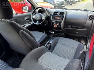 Red Nissan Micra 2017 in Riga, with an engine capacity of 1.20 L and mileage of 95 thousand km for 5400 €, photo 12 on AUTOMOTO.COM.LV
