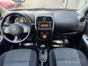 Red Nissan Micra 2017 in Riga, with an engine capacity of 1.20 L and mileage of 95 thousand km for 5400 €, photo 13 on AUTOMOTO.COM.LV