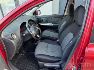 Red Nissan Micra 2017 in Riga, with an engine capacity of 1.20 L and mileage of 95 thousand km for 5400 €, photo 15 on AUTOMOTO.COM.LV