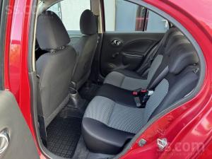 Red Nissan Micra 2017 in Riga, with an engine capacity of 1.20 L and mileage of 95 thousand km for 5400 €, photo 16 on AUTOMOTO.COM.LV