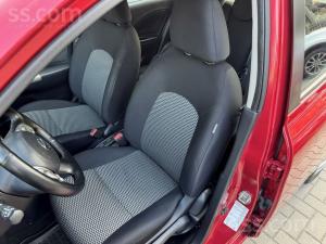 Red Nissan Micra 2017 in Riga, with an engine capacity of 1.20 L and mileage of 95 thousand km for 5400 €, photo 18 on AUTOMOTO.COM.LV