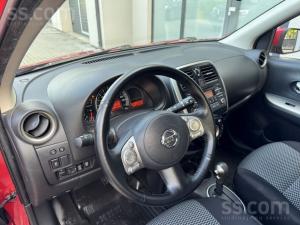 Red Nissan Micra 2017 in Riga, with an engine capacity of 1.20 L and mileage of 95 thousand km for 5400 €, photo 20 on AUTOMOTO.COM.LV
