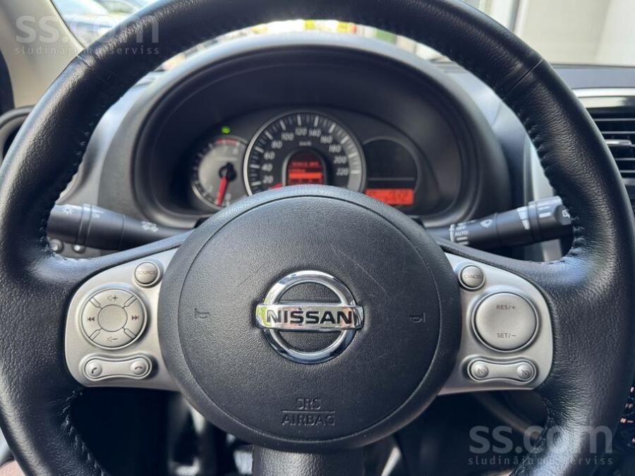 Red Nissan Micra 2017 in Riga, with an engine capacity of 1.20 L and mileage of 95 thousand km for 5400 €, photo 21 on AUTOMOTO.COM.LV