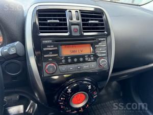Red Nissan Micra 2017 in Riga, with an engine capacity of 1.20 L and mileage of 95 thousand km for 5400 €, photo 22 on AUTOMOTO.COM.LV