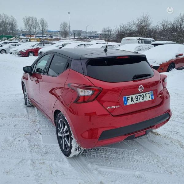 Red Nissan Micra 2018 in Taurage, with an engine capacity of 1.46 L and mileage of 214 thousand km for 7200 €, photo 3 on AUTOMOTO.COM.LV