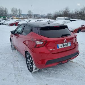 Red Nissan Micra 2018 in Taurage, with an engine capacity of 1.46 L and mileage of 214 thousand km for 7200 €, photo 3 on AUTOMOTO.COM.LV