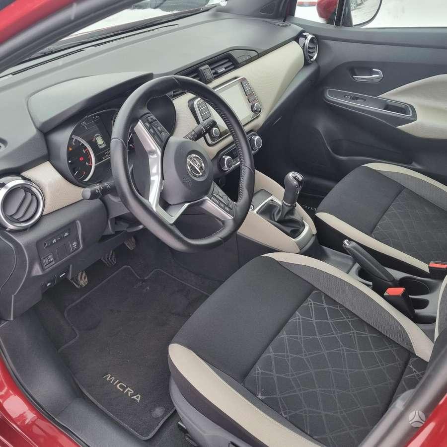 Red Nissan Micra 2018 in Taurage, with an engine capacity of 1.46 L and mileage of 214 thousand km for 7200 €, photo 5 on AUTOMOTO.COM.LV