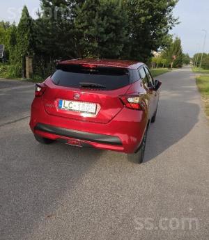 Red Nissan Micra 2018 in Riga, with an engine capacity of 1.00 L and mileage of 135 thousand km for 6800 €, photo 5 on AUTOMOTO.COM.LV