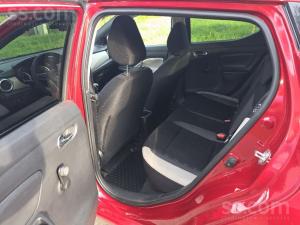 Red Nissan Micra 2018 in Riga, with an engine capacity of 1.00 L and mileage of 135 thousand km for 6800 €, photo 8 on AUTOMOTO.COM.LV