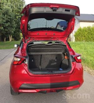 Red Nissan Micra 2018 in Riga, with an engine capacity of 1.00 L and mileage of 135 thousand km for 6800 €, photo 9 on AUTOMOTO.COM.LV