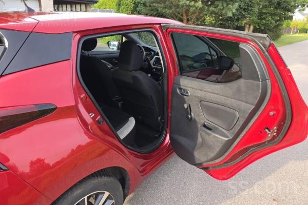 Sarkans Nissan Micra 2018 Rīga, ar dzinēja tilpumu 1.00 L un nobraukumu 135 tūkst. km par 6800 €, foto 9 vietnē AUTOMOTO.COM.LV