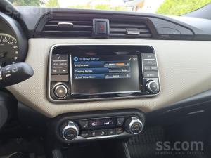 Red Nissan Micra 2018 in Riga, with an engine capacity of 1.00 L and mileage of 135 thousand km for 6800 €, photo 14 on AUTOMOTO.COM.LV