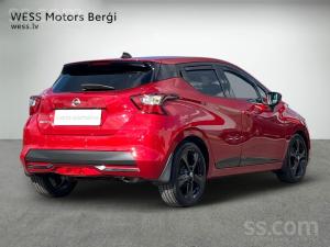 Red Nissan Micra 2018 in Riga, with an engine capacity of 0.90 L and mileage of 134 thousand km for 6990 €, photo 3 on AUTOMOTO.COM.LV
