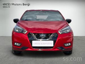 Red Nissan Micra 2018 in Riga, with an engine capacity of 0.90 L and mileage of 134 thousand km for 6990 €, photo 6 on AUTOMOTO.COM.LV