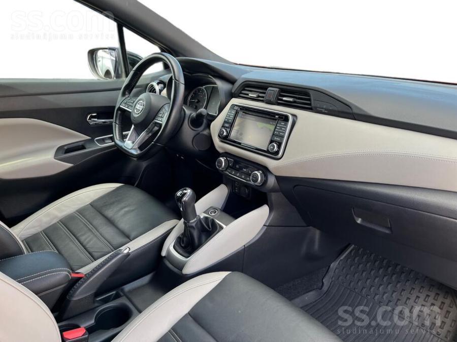 Red Nissan Micra 2018 in Riga, with an engine capacity of 0.90 L and mileage of 134 thousand km for 6990 €, photo 7 on AUTOMOTO.COM.LV