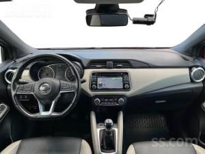 Red Nissan Micra 2018 in Riga, with an engine capacity of 0.90 L and mileage of 134 thousand km for 6990 €, photo 9 on AUTOMOTO.COM.LV