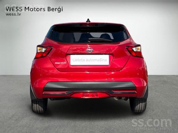 Nissan Micra 2018 Rīga vietnē Sarkans Nissan Micra 2018 Rīga, ar dzinēja tilpumu 0.90 L un nobraukumu 134 tūkst. km par 6990 €, foto 8 vietnē AUTOMOTO.COM.LV