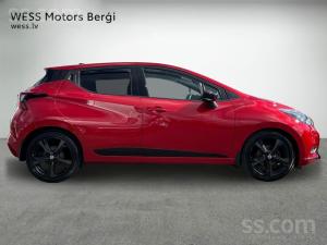 Красный Ниссан Микра 2018 в Рига, объемом двигателя 0.90 л и пробегом 134 тыс. км за 6990 €, фото 45 на AUTOMOTO.COM.LV