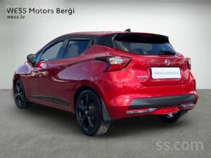 Красный Ниссан Микра 2018 в Рига, объемом двигателя 0.90 л и пробегом 134 тыс. км за 6990 €, фото 47 на AUTOMOTO.COM.LV