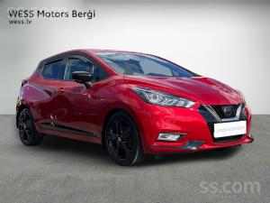 Красный Ниссан Микра 2018 в Рига, объемом двигателя 0.90 л и пробегом 134 тыс. км за 6990 €, фото 49 на AUTOMOTO.COM.LV
