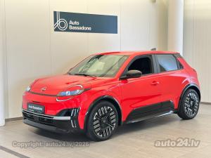 Sarkans Nissan Micra 2026 Tallina, ar dzinēja tilpumu 0.00 L un nobraukumu 0 tūkst. km par 33490 €, foto  vietnē AUTOMOTO.COM.LV
