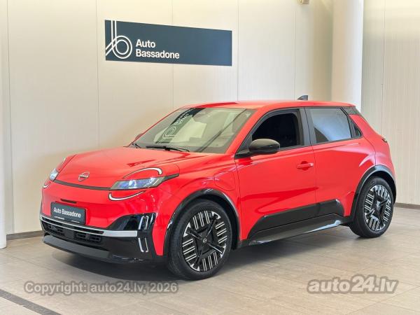 Sarkans Nissan Micra 2026 Tallina, ar dzinēja tilpumu 0.00 L un nobraukumu 0 tūkst. km par 33490 €, foto 2 vietnē AUTOMOTO.COM.LV
