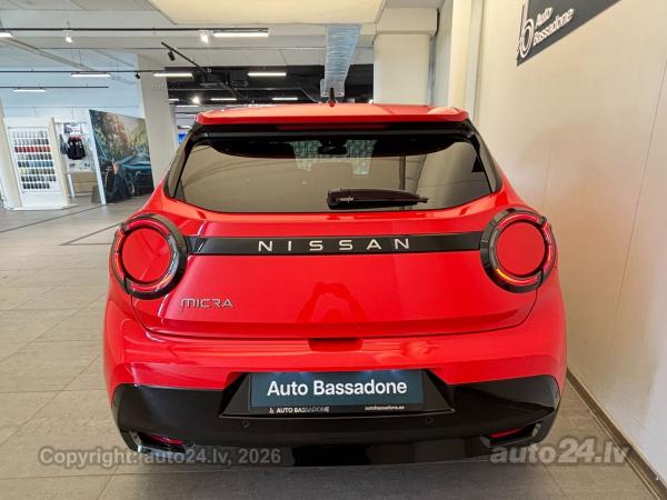 Sarkans Nissan Micra 2026 Tallina, ar dzinēja tilpumu 0.00 L un nobraukumu 0 tūkst. km par 33490 €, foto 6 vietnē AUTOMOTO.COM.LV