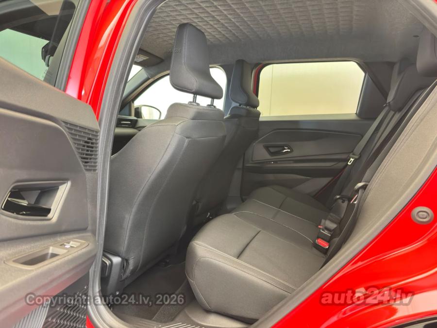 Red Nissan Micra 2026 in Tallinn, with an engine capacity of 0.00 L and mileage of 0 thousand km for 33490 €, photo 25 on AUTOMOTO.COM.LV