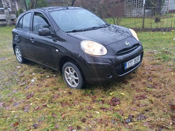Violets Nissan Micra 2012 Pērnava, ar dzinēja tilpumu 1.20 L un nobraukumu 83 tūkst. km par 3990 €, foto 2 vietnē AUTOMOTO.COM.LV