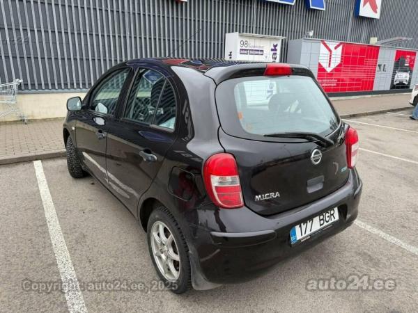 Violets Nissan Micra 2012 Pērnava, ar dzinēja tilpumu 1.20 L un nobraukumu 83 tūkst. km par 3990 €, foto 3 vietnē AUTOMOTO.COM.LV