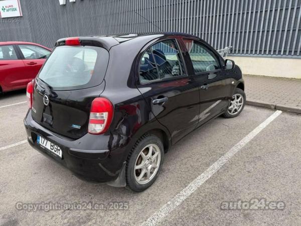 Violets Nissan Micra 2012 Pērnava, ar dzinēja tilpumu 1.20 L un nobraukumu 83 tūkst. km par 3990 €, foto 4 vietnē AUTOMOTO.COM.LV