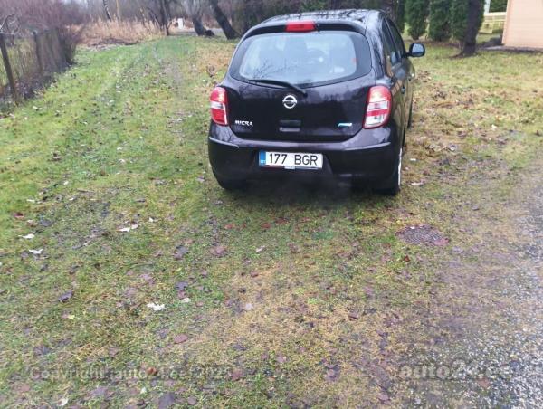 Violets Nissan Micra 2012 Pērnava, ar dzinēja tilpumu 1.20 L un nobraukumu 83 tūkst. km par 3990 €, foto 5 vietnē AUTOMOTO.COM.LV