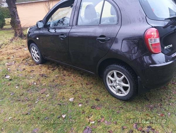 Violets Nissan Micra 2012 Pērnava, ar dzinēja tilpumu 1.20 L un nobraukumu 83 tūkst. km par 3990 €, foto 6 vietnē AUTOMOTO.COM.LV
