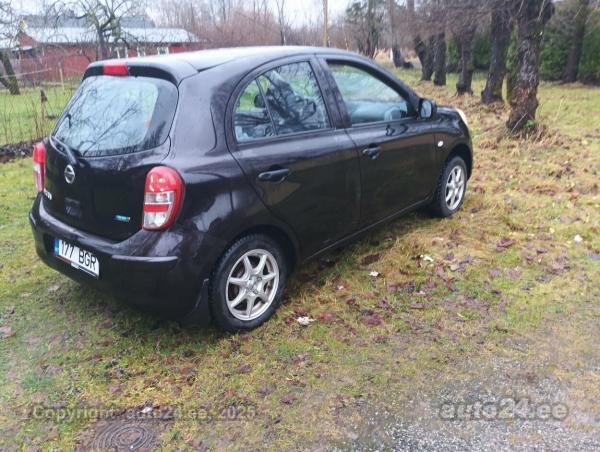 Violets Nissan Micra 2012 Pērnava, ar dzinēja tilpumu 1.20 L un nobraukumu 83 tūkst. km par 3990 €, foto 8 vietnē AUTOMOTO.COM.LV