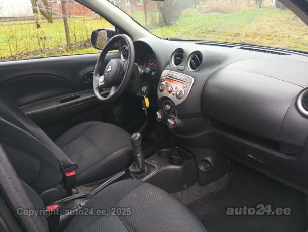 Violets Nissan Micra 2012 Pērnava, ar dzinēja tilpumu 1.20 L un nobraukumu 83 tūkst. km par 3990 €, foto 9 vietnē AUTOMOTO.COM.LV
