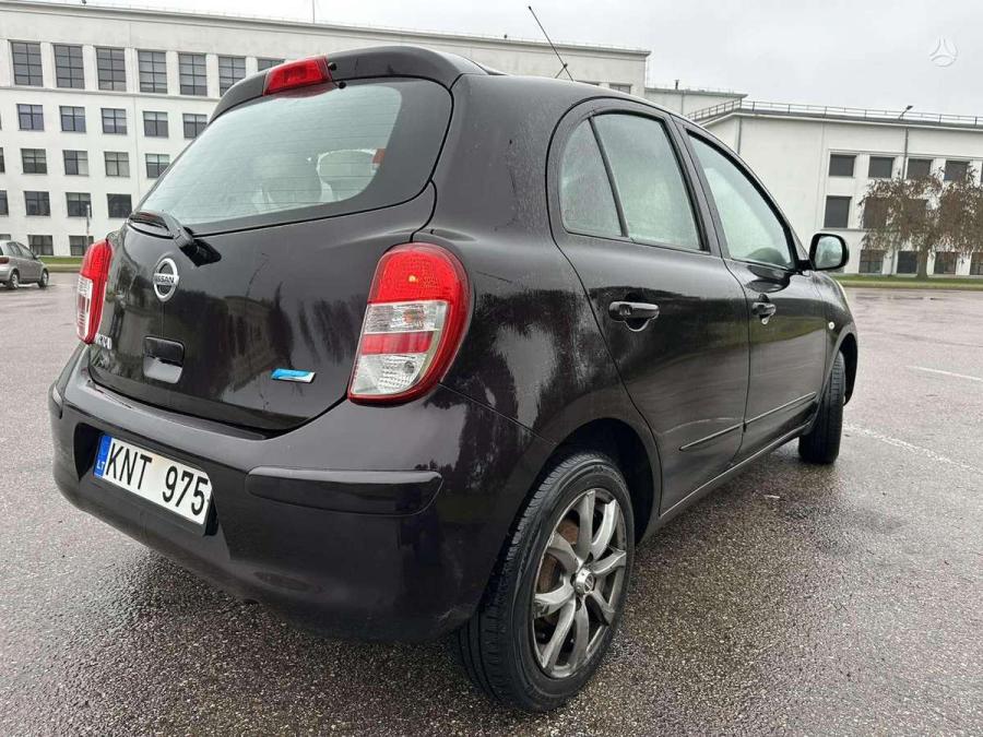 Violets Nissan Micra 2012 Kauņa, ar dzinēja tilpumu 1.20 L un nobraukumu 111 tūkst. km par 3150 €, foto 1 vietnē AUTOMOTO.COM.LV