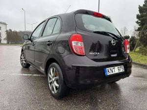 Violets Nissan Micra 2012 Kauņa, ar dzinēja tilpumu 1.20 L un nobraukumu 111 tūkst. km par 3150 €, foto 2 vietnē AUTOMOTO.COM.LV