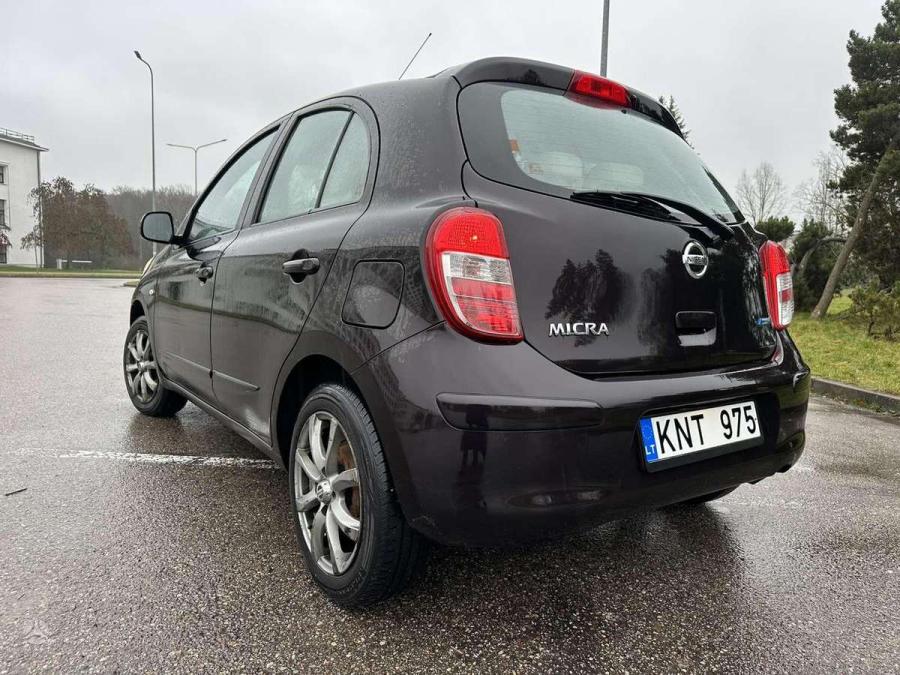 Violets Nissan Micra 2012 Kauņa, ar dzinēja tilpumu 1.20 L un nobraukumu 111 tūkst. km par 3150 €, foto 2 vietnē AUTOMOTO.COM.LV