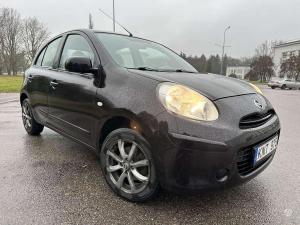 Violets Nissan Micra 2012 Kauņa, ar dzinēja tilpumu 1.20 L un nobraukumu 111 tūkst. km par 3150 €, foto 3 vietnē AUTOMOTO.COM.LV