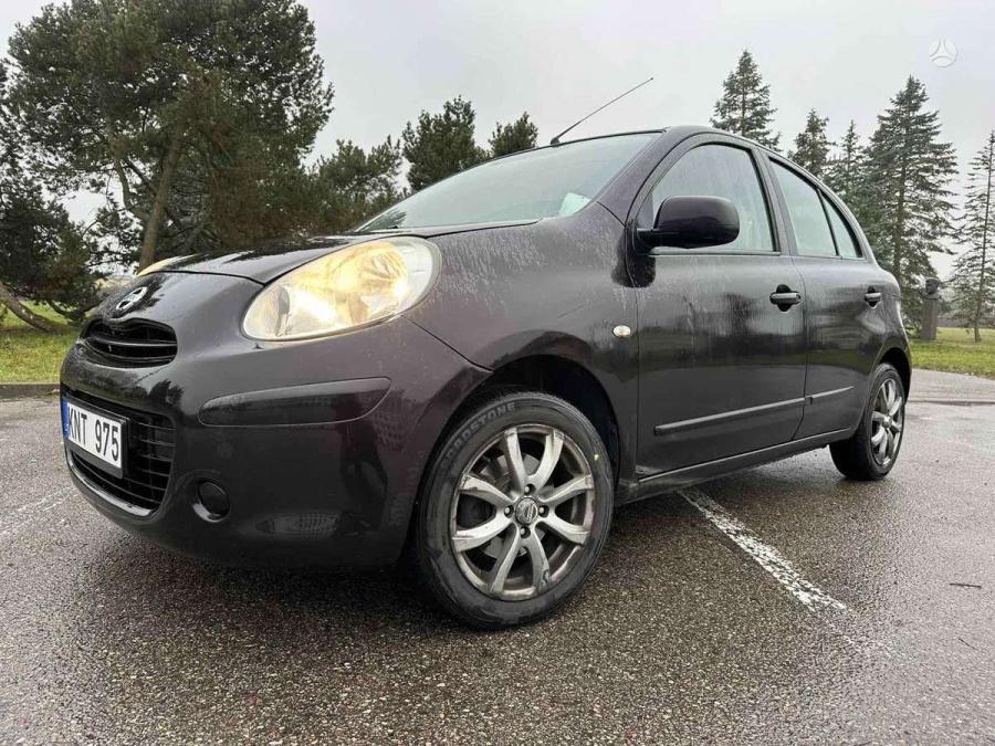 Violets Nissan Micra 2012 Kauņa, ar dzinēja tilpumu 1.20 L un nobraukumu 111 tūkst. km par 3150 €, foto 4 vietnē AUTOMOTO.COM.LV