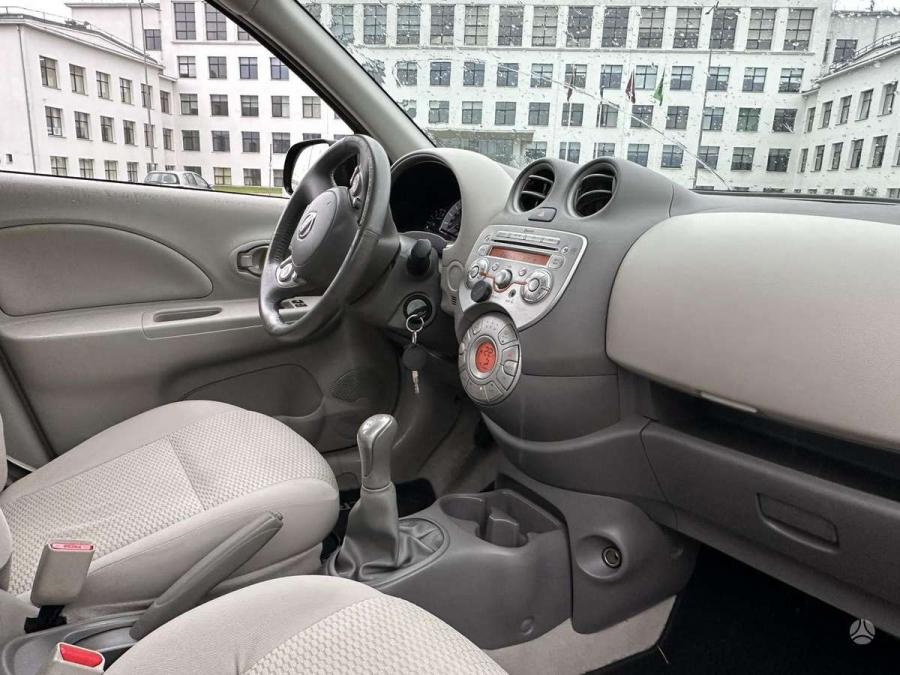 Violets Nissan Micra 2012 Kauņa, ar dzinēja tilpumu 1.20 L un nobraukumu 111 tūkst. km par 3150 €, foto 7 vietnē AUTOMOTO.COM.LV
