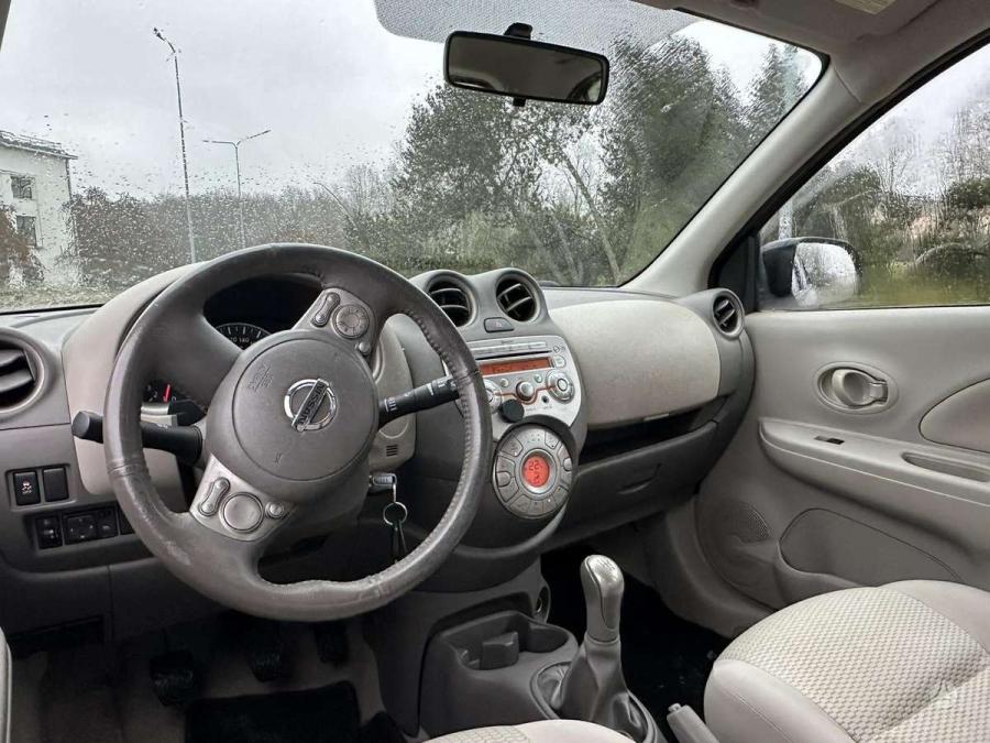 Violets Nissan Micra 2012 Kauņa, ar dzinēja tilpumu 1.20 L un nobraukumu 111 tūkst. km par 3150 €, foto 8 vietnē AUTOMOTO.COM.LV