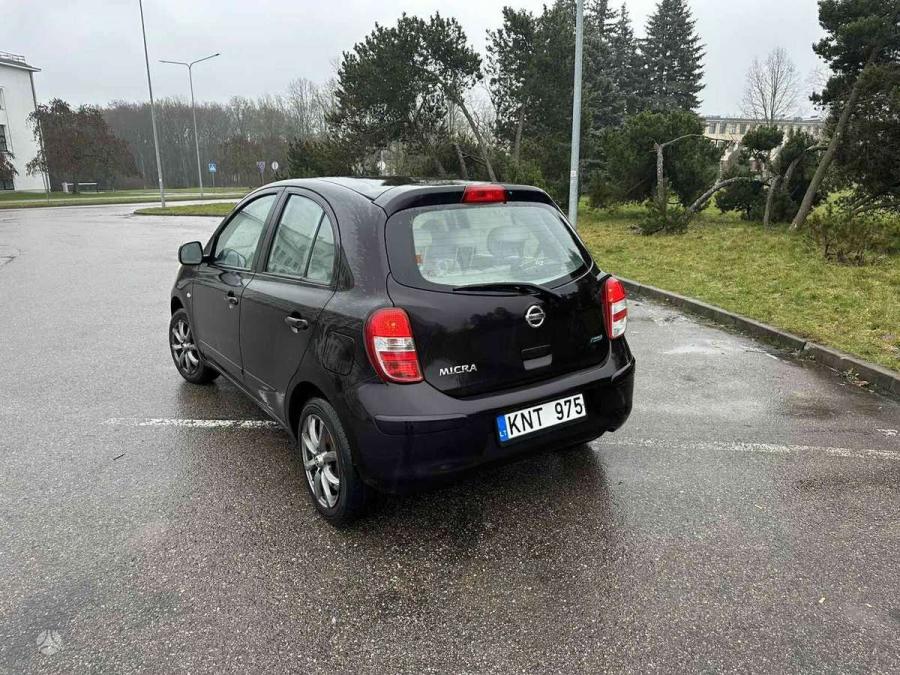 Violets Nissan Micra 2012 Kauņa, ar dzinēja tilpumu 1.20 L un nobraukumu 111 tūkst. km par 3150 €, foto 11 vietnē AUTOMOTO.COM.LV
