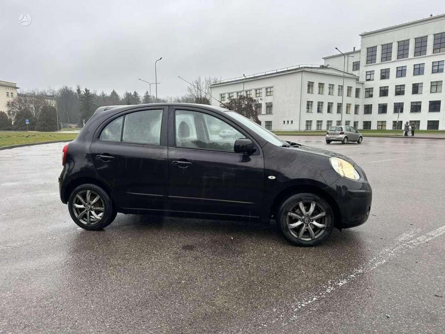 Violets Nissan Micra 2012 Kauņa, ar dzinēja tilpumu 1.20 L un nobraukumu 111 tūkst. km par 3150 €, foto 12 vietnē AUTOMOTO.COM.LV