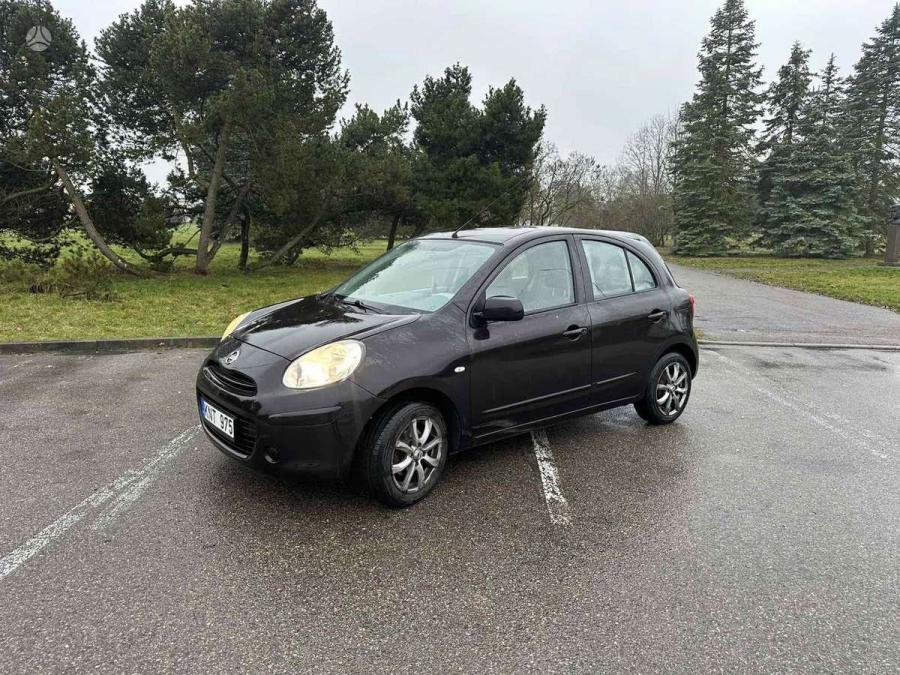 Violets Nissan Micra 2012 Kauņa, ar dzinēja tilpumu 1.20 L un nobraukumu 111 tūkst. km par 3150 €, foto 14 vietnē AUTOMOTO.COM.LV