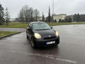 Violets Nissan Micra 2012 Kauņa, ar dzinēja tilpumu 1.20 L un nobraukumu 111 tūkst. km par 3150 €, foto 15 vietnē AUTOMOTO.COM.LV