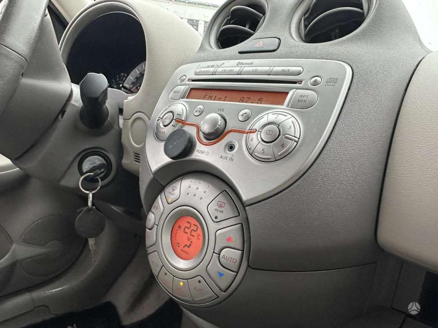 Violets Nissan Micra 2012 Kauņa, ar dzinēja tilpumu 1.20 L un nobraukumu 111 tūkst. km par 3150 €, foto 17 vietnē AUTOMOTO.COM.LV